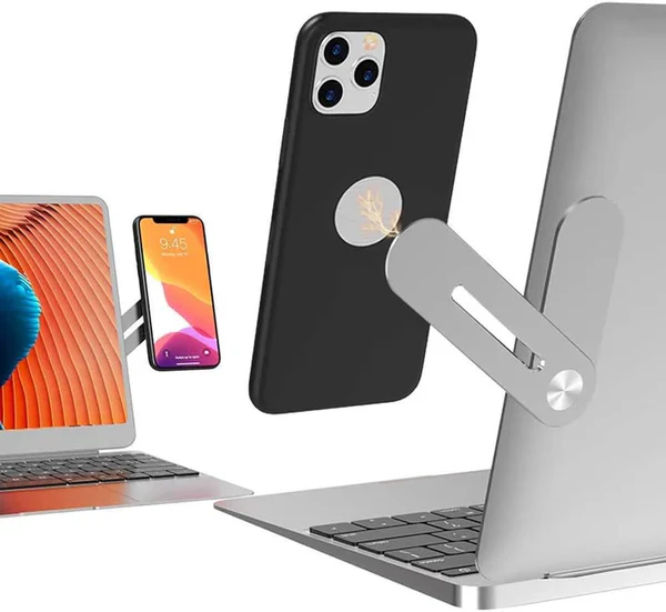 Dual Screen Magnetic Phone Mount For Laptop – PakMultiStore