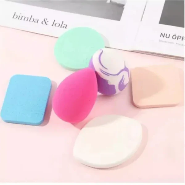6-Piece Beauty Sponge Collection – PakMultiStore